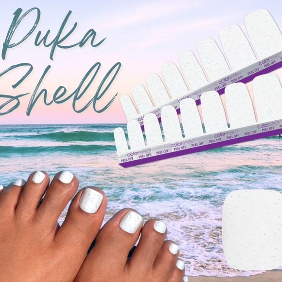 Color Street | Makeup | Nwt Color Street Puka Shell Pedicure | Poshmark